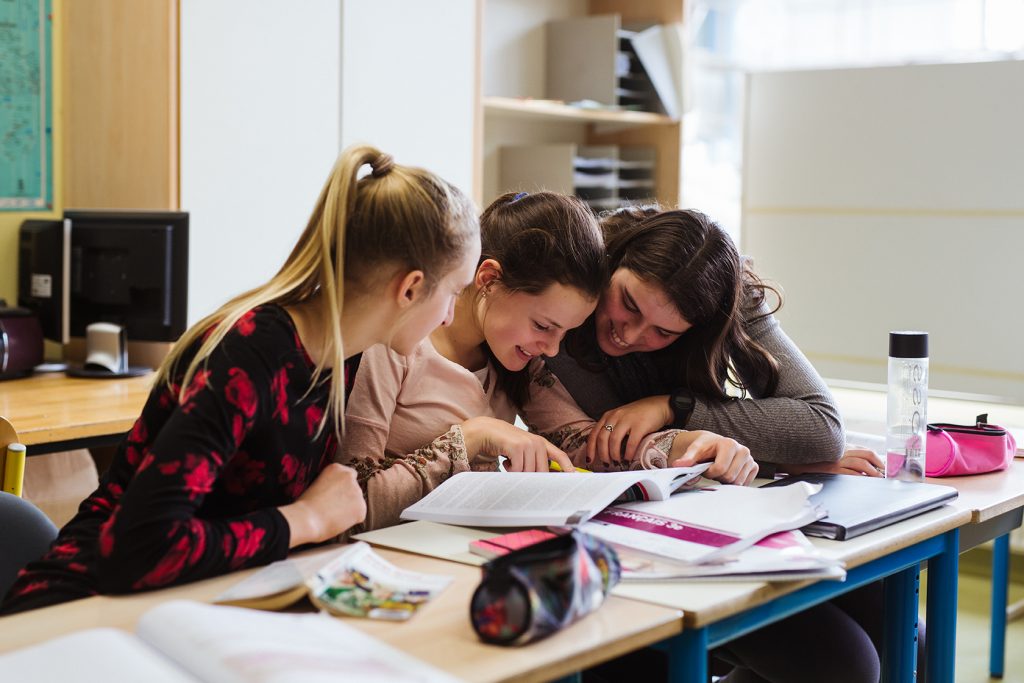 Middle School – Ecole Française internationale de Ljubljana